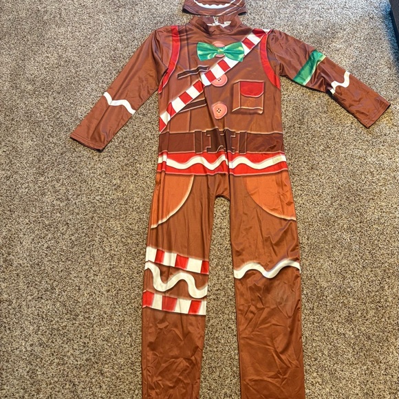 Fortnite | Costumes | Fortnite Costume Gingerbread Man Merry Marauder ...